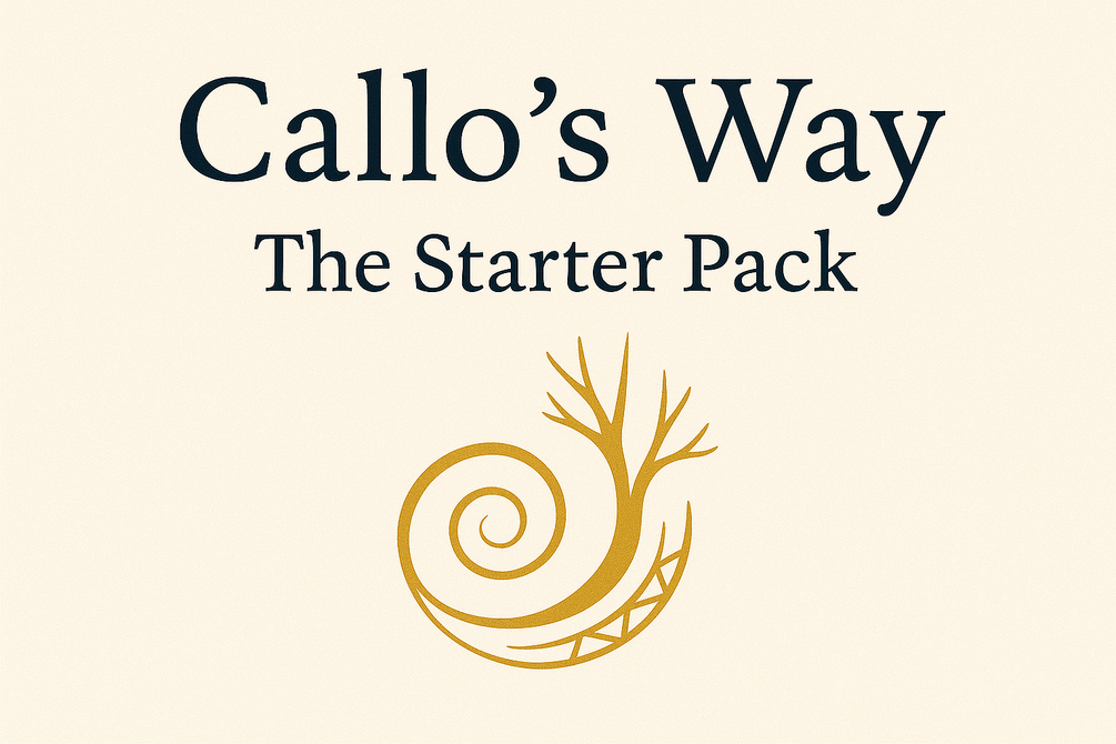 Callo's Way: The Starter Pack (Free Preview of the Field Orientation ...