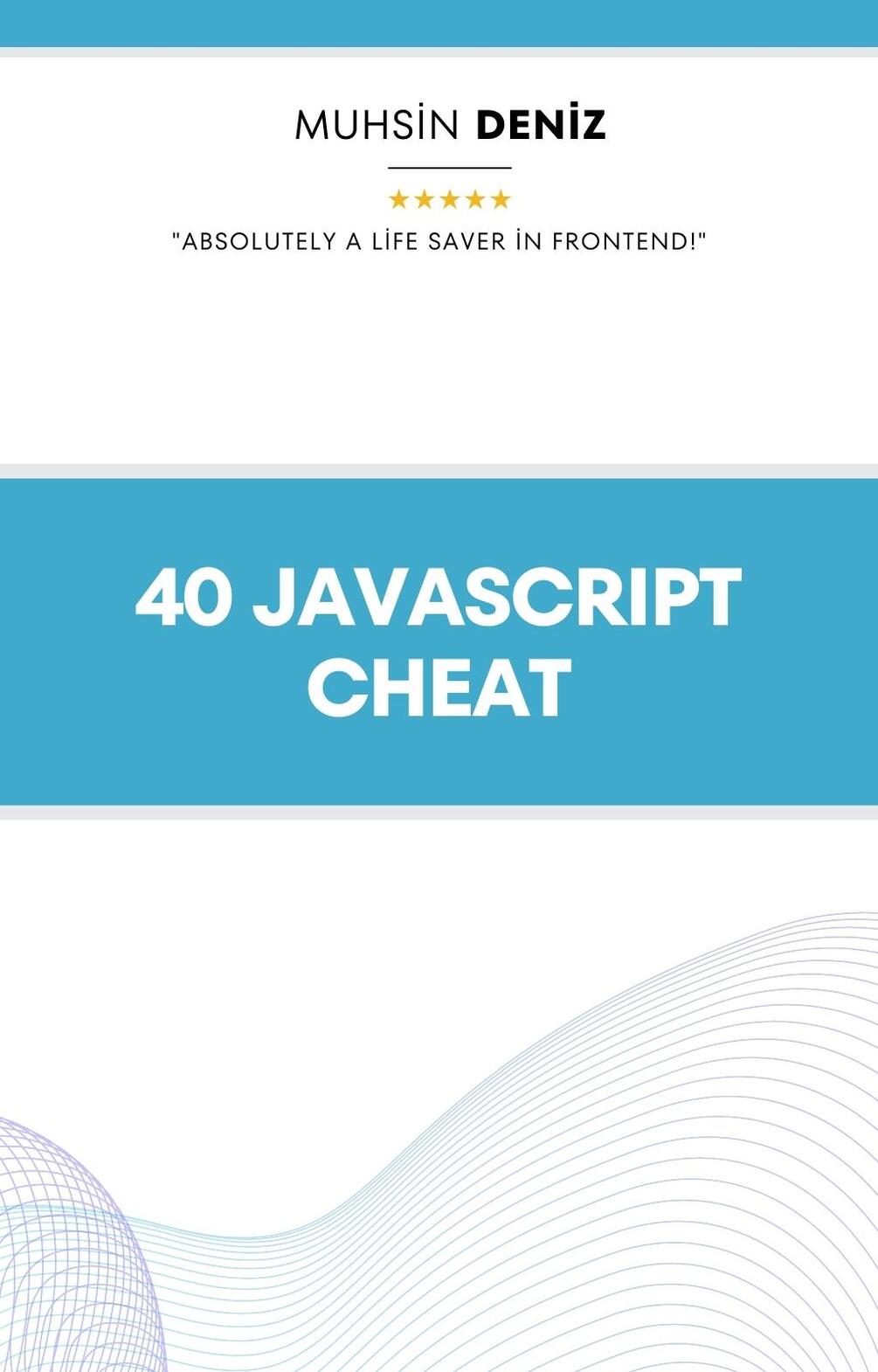 35 JavaScript Codes For Front End Developers