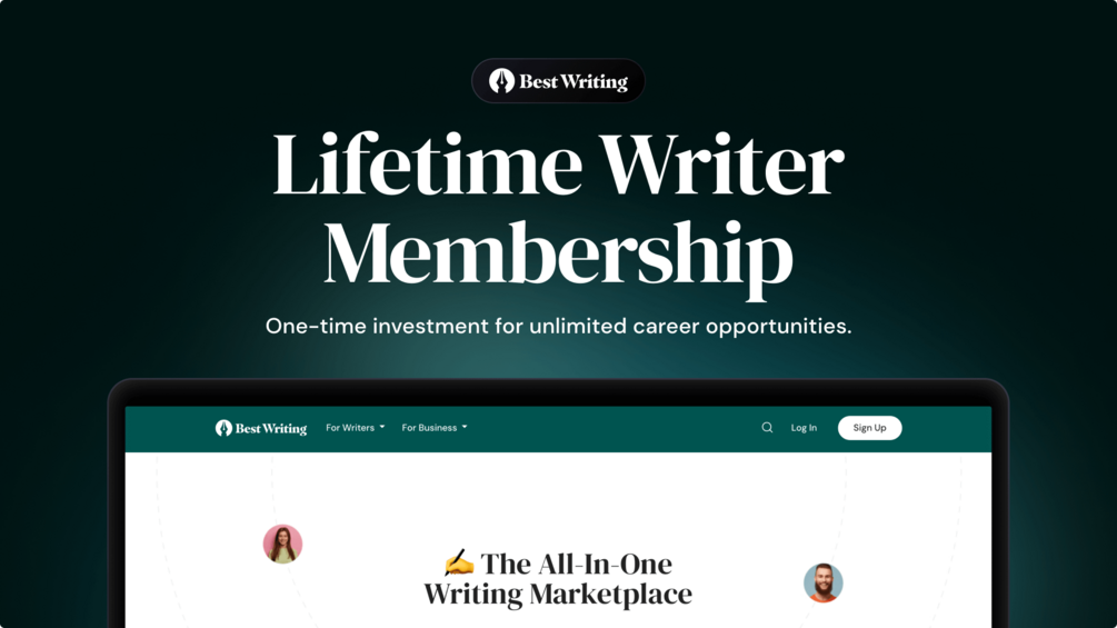 Best Writing Pro Lifetime Membership (Secret Deal)