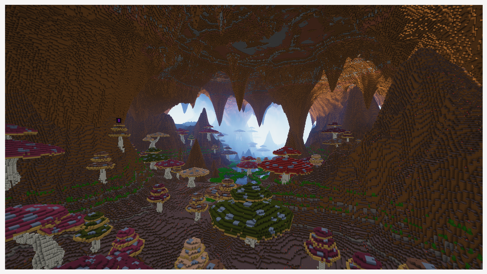 Dimension Concept Caves Pack [MC Version 1.19.4 & Above]