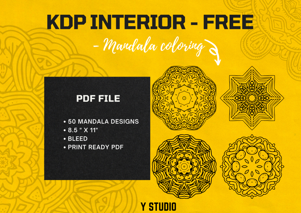 50 Mandala Coloring Pages (FREE)