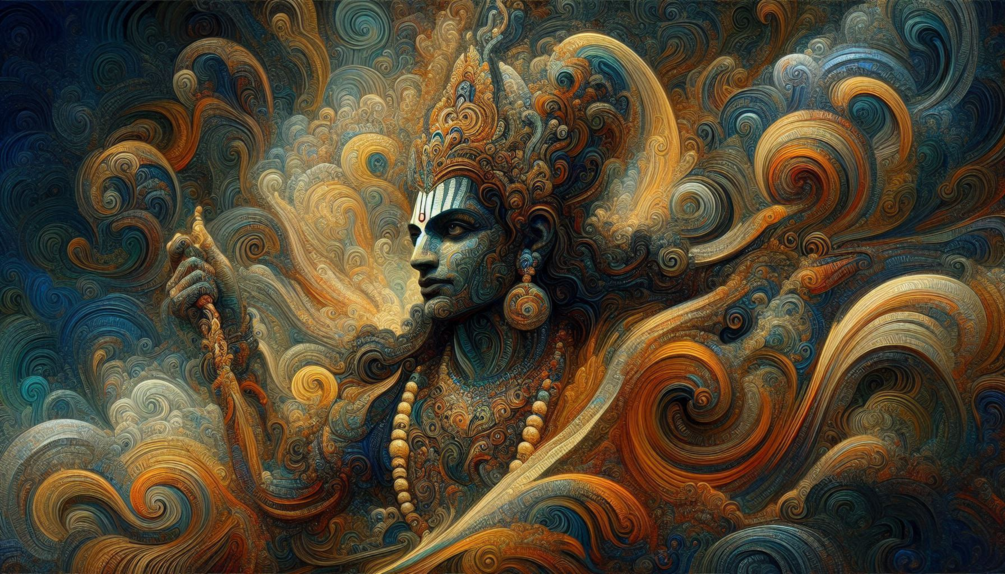 🎨 Unleash the Divine: Abstract Expression Images of Gods #AbstractArt# ...