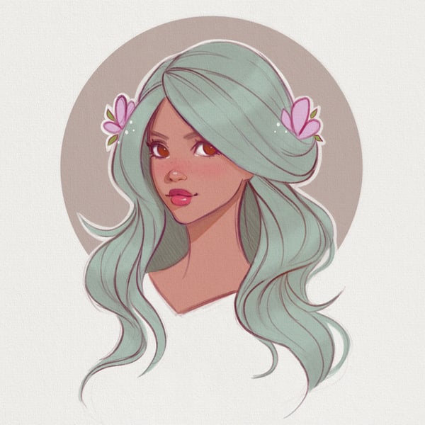 Get Creative with Gabrielle Brickey's 19 Best Procreate Brushes: Free ...