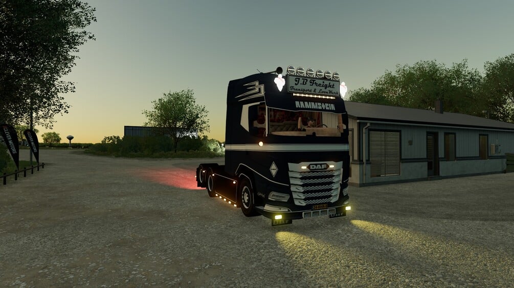 [FS22] J.B Freight DAF XG Boogie
