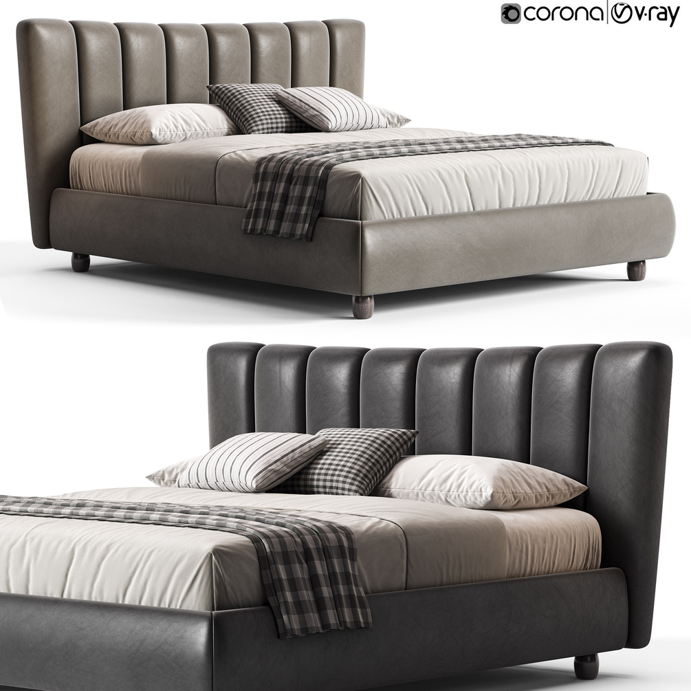 Diotti Amanda Upholstered Bed