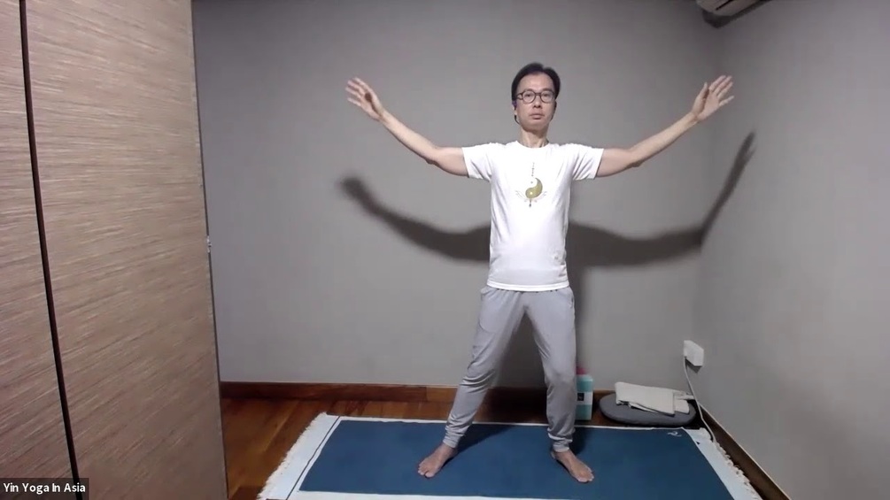 Basic Qigong & Swimming Dragon Practice | Session 10