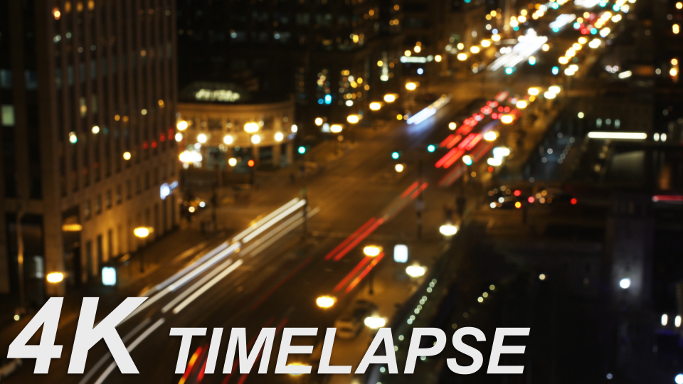 4K City Timelapse