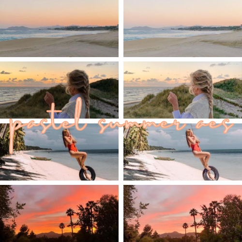 pastel summer aes preset