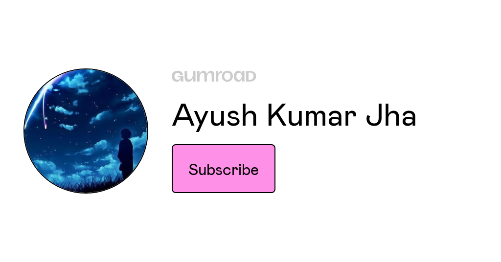 Ayush Kumar Jha