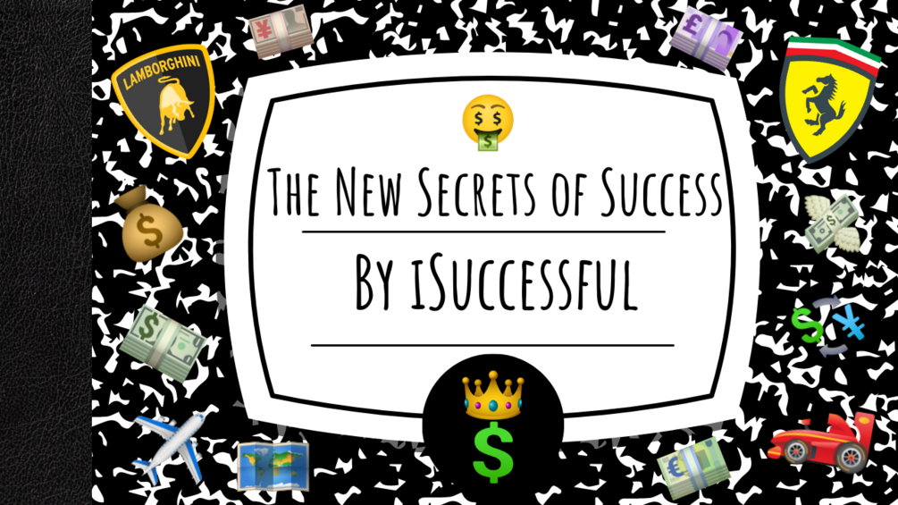 The New Secrets of Success Book By iSuccessful