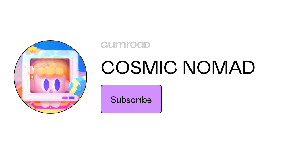 COSMIC NOMAD