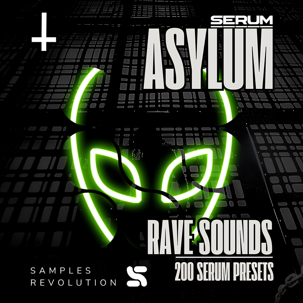 ASYLUM - 200 Serum Presets | RAVE SOUNDS + BONUS 27 Free Vocals