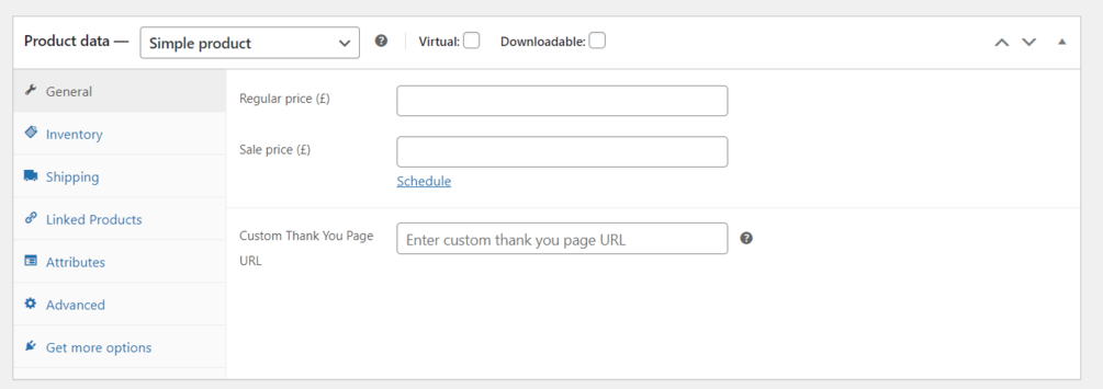Custom Thank You Page for Woocommerce