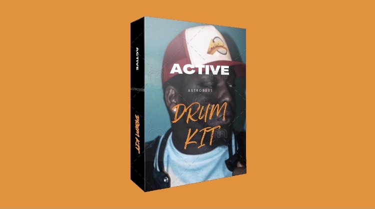 808 ASTRO DRUM KIT 'ACTIVE'