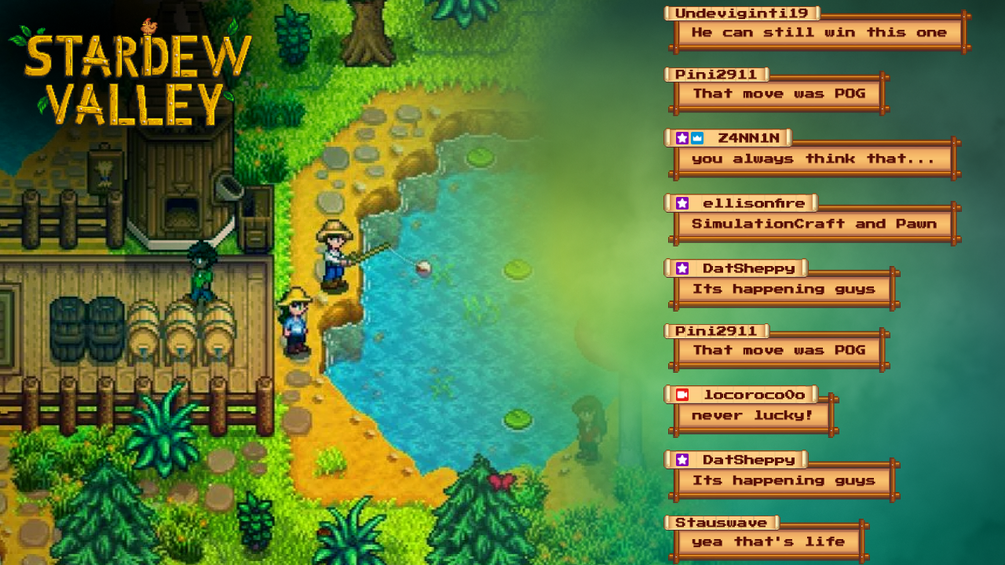 Stardew Valley Custom Stream Chat