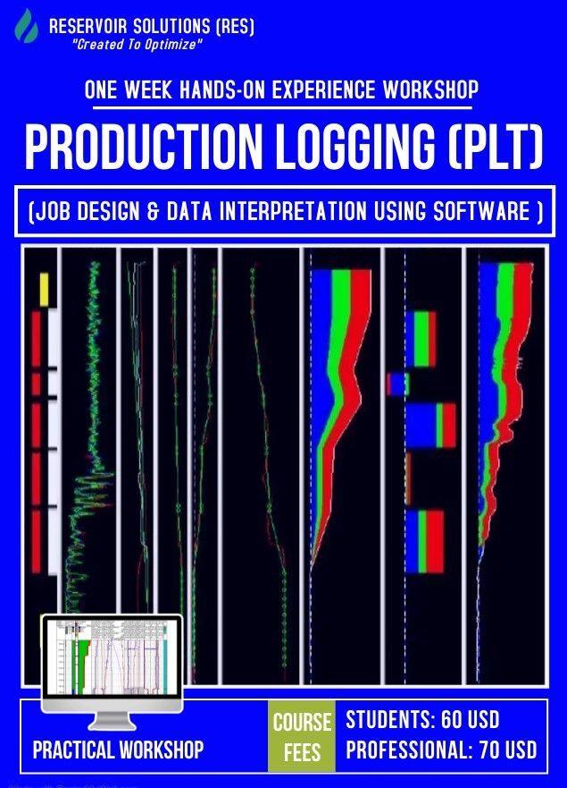 WORKSHOP: PRODUCTION LOGGING PLT