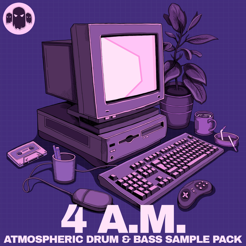 "4 A. M." Ghost Syndicate Artwork