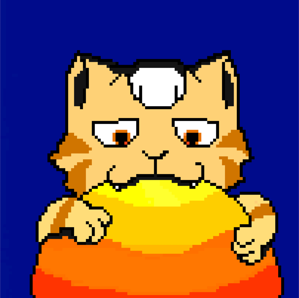 THE SUNEATER Pixel Art (FIRST ART)