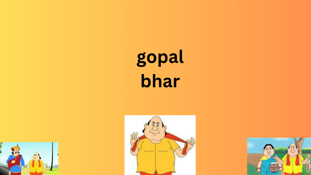 gopal bhar