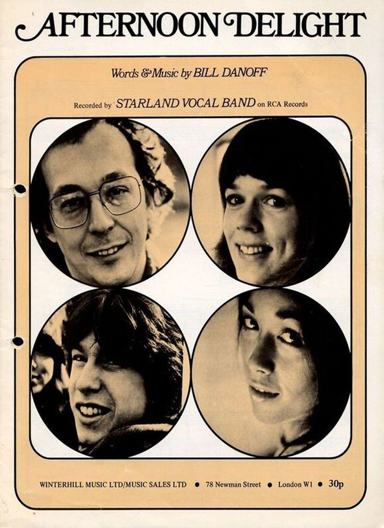 Starland Vocal Band - Afternoon Delight