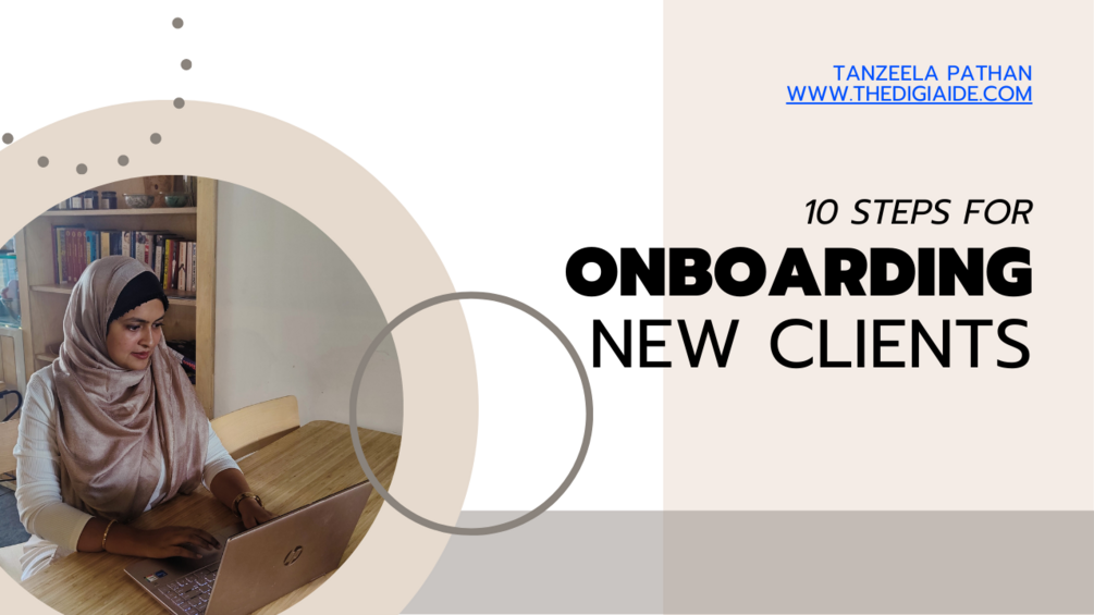10 Steps for Onboarding New Clients