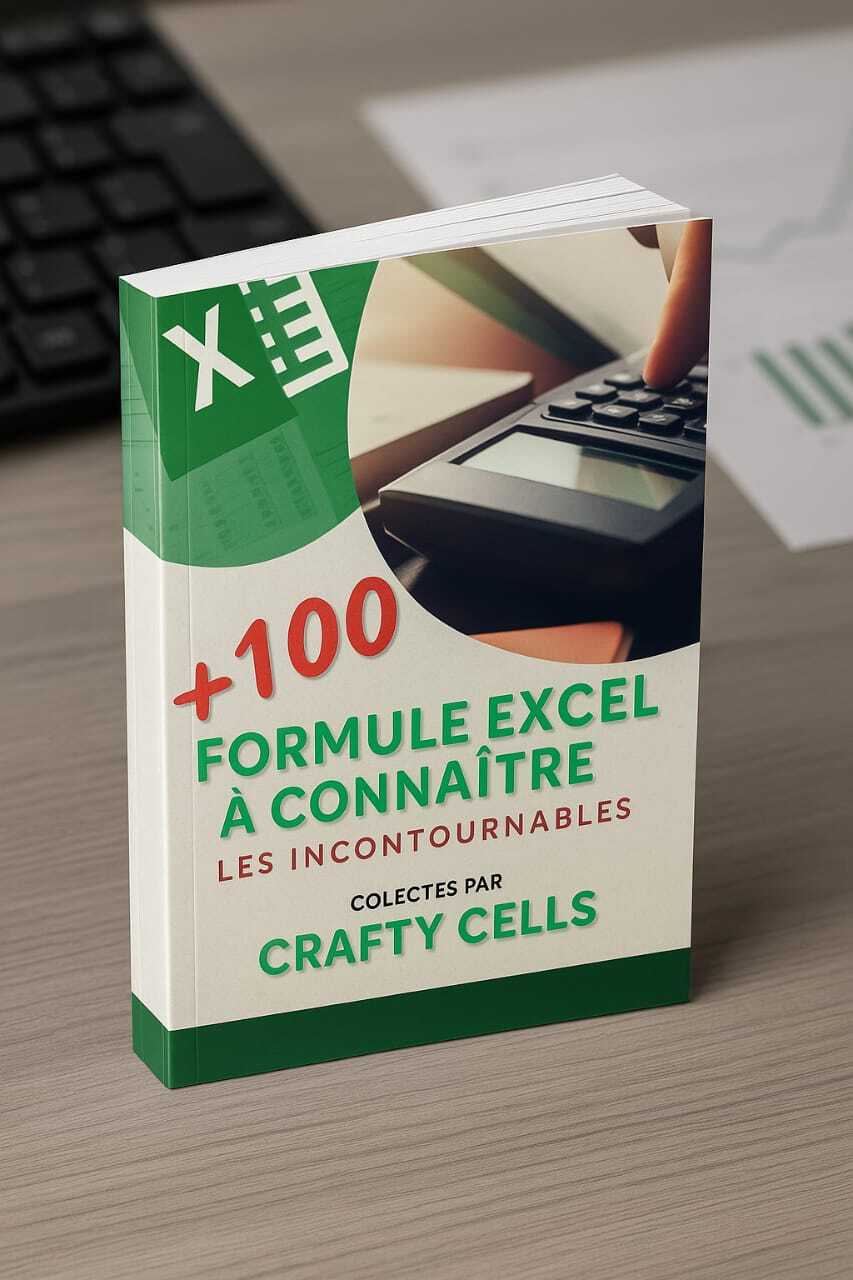 📘100+ Formules Excel à Connaître- Les Incontournables