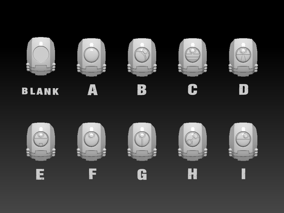 Commander Samurai Pads