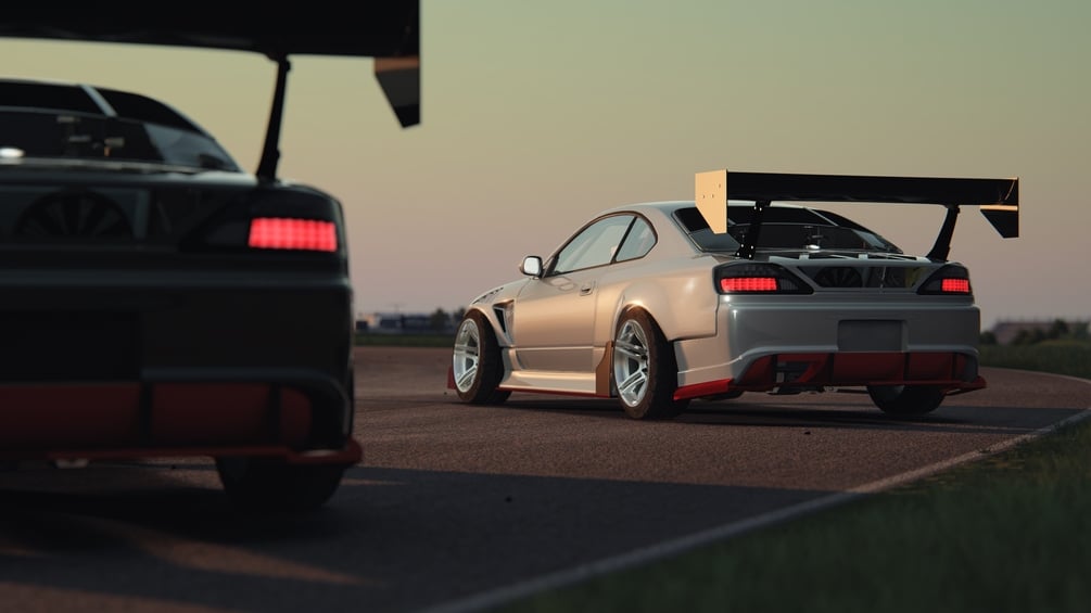 Nissan S15 Rajin | RHD | COMP READY | VDC 4.0 | Assetto Corsa