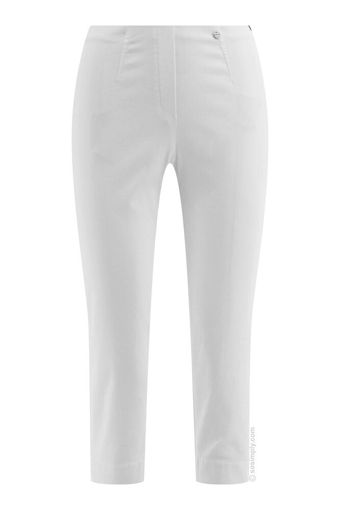 Robell Marie Denim Crop Trouser