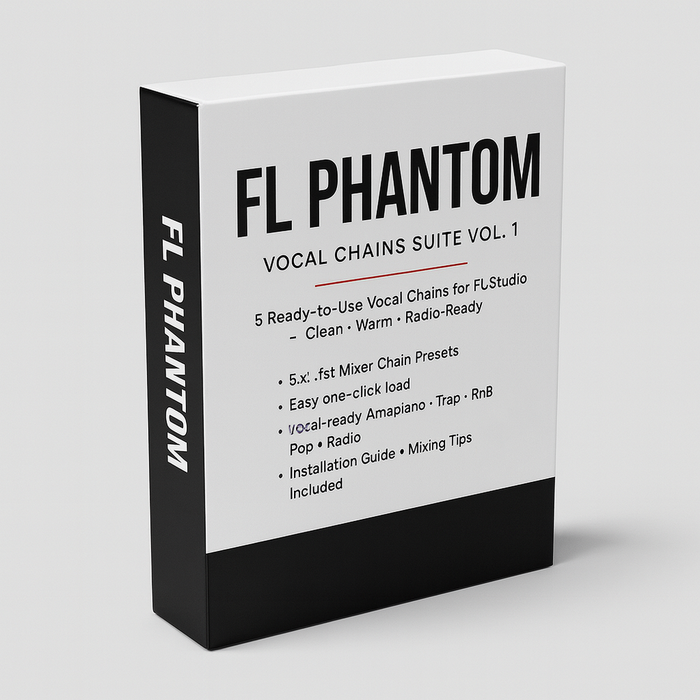 FL PHANTOM VOCAL CHAINS SUITE VOL.1