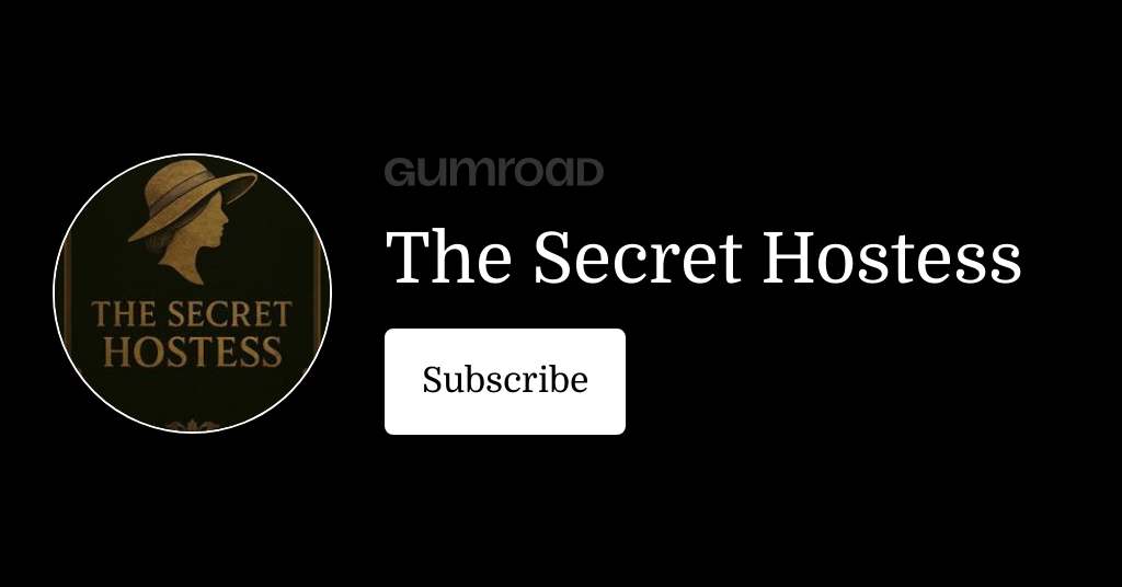 The Secret Hostess