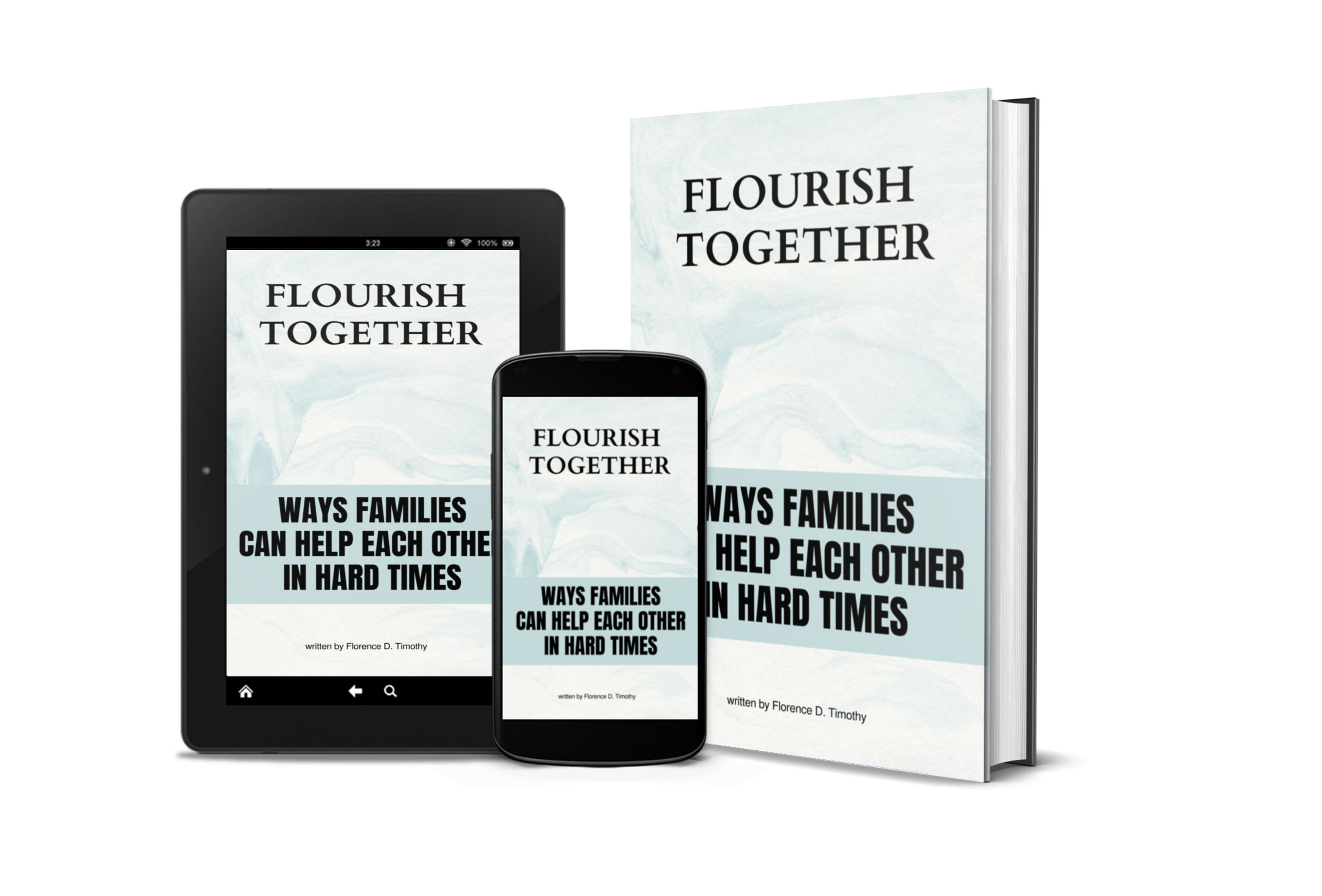 FLOURISH TOGETHER - WAYS FAMILIES CAN HELP EACH OTHER IN HARD TIMES