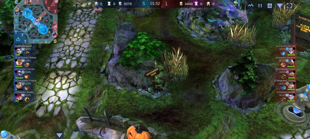MLBB HALLOWEEN MAP 2025 ULTRA