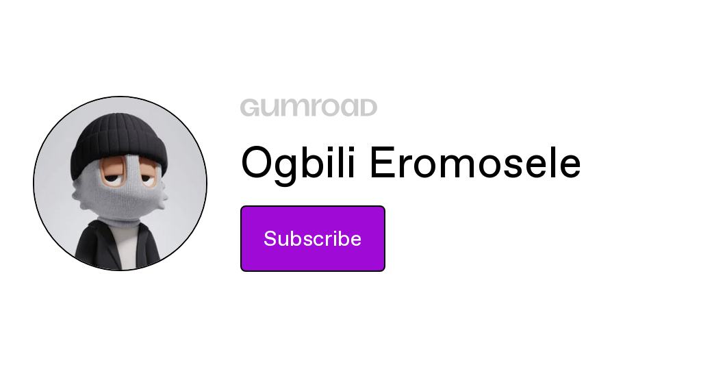 Ogbili Eromosele
