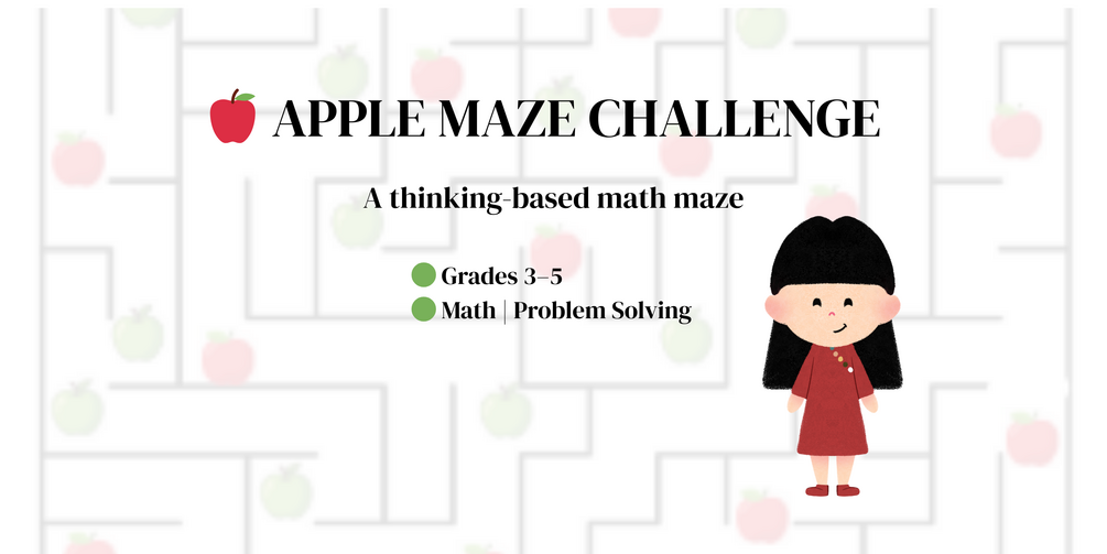 Apple Maze Activity