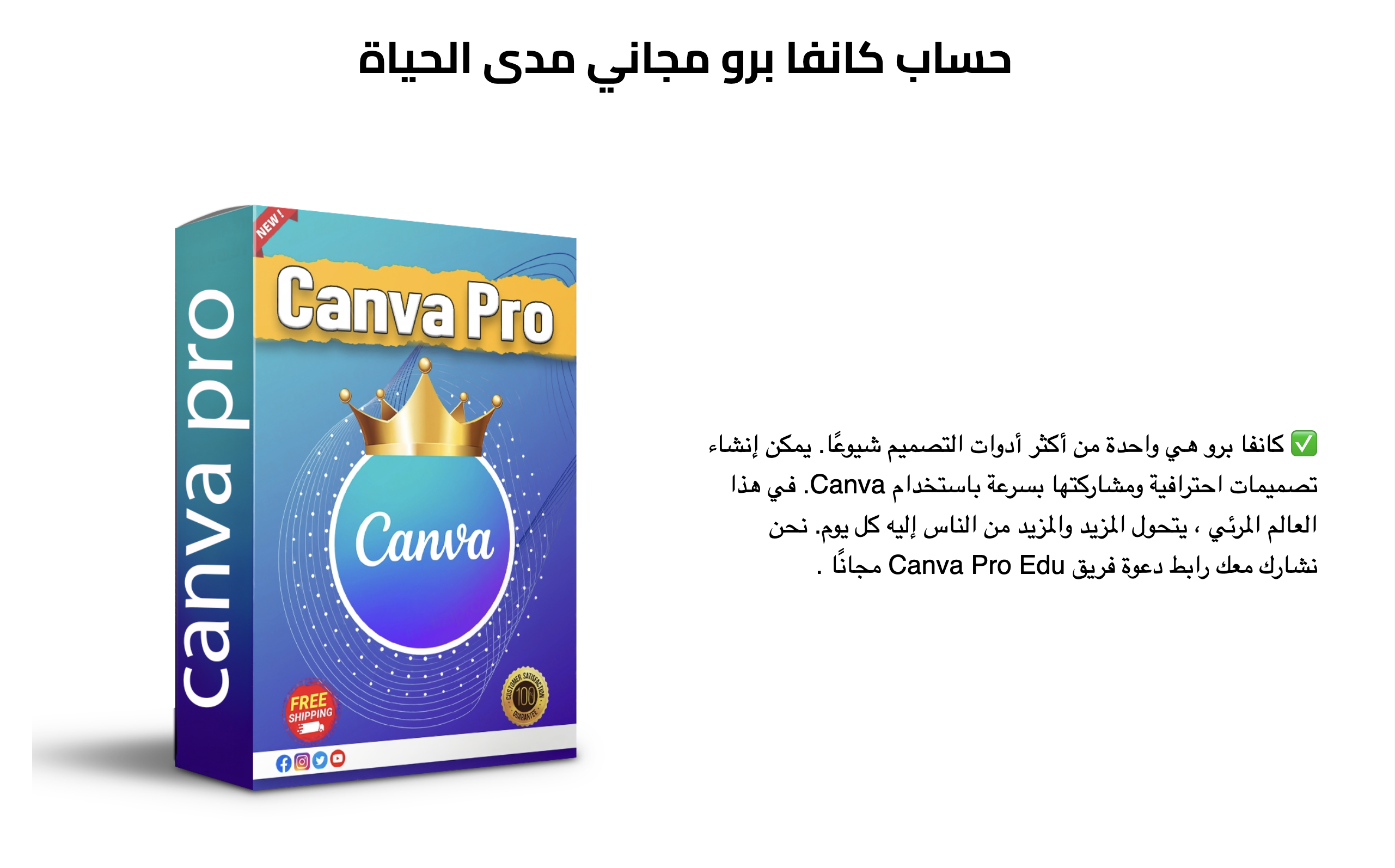 أنشئ فيديوهات اختبارية احترافية بسرعة فائقة باستخدام قوالب Canva!