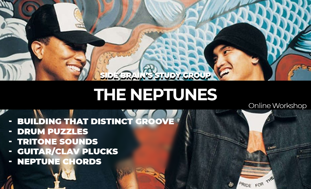 The Neptunes Workshop This Sunday! + Gamepad Control 1.4 - Side Brain