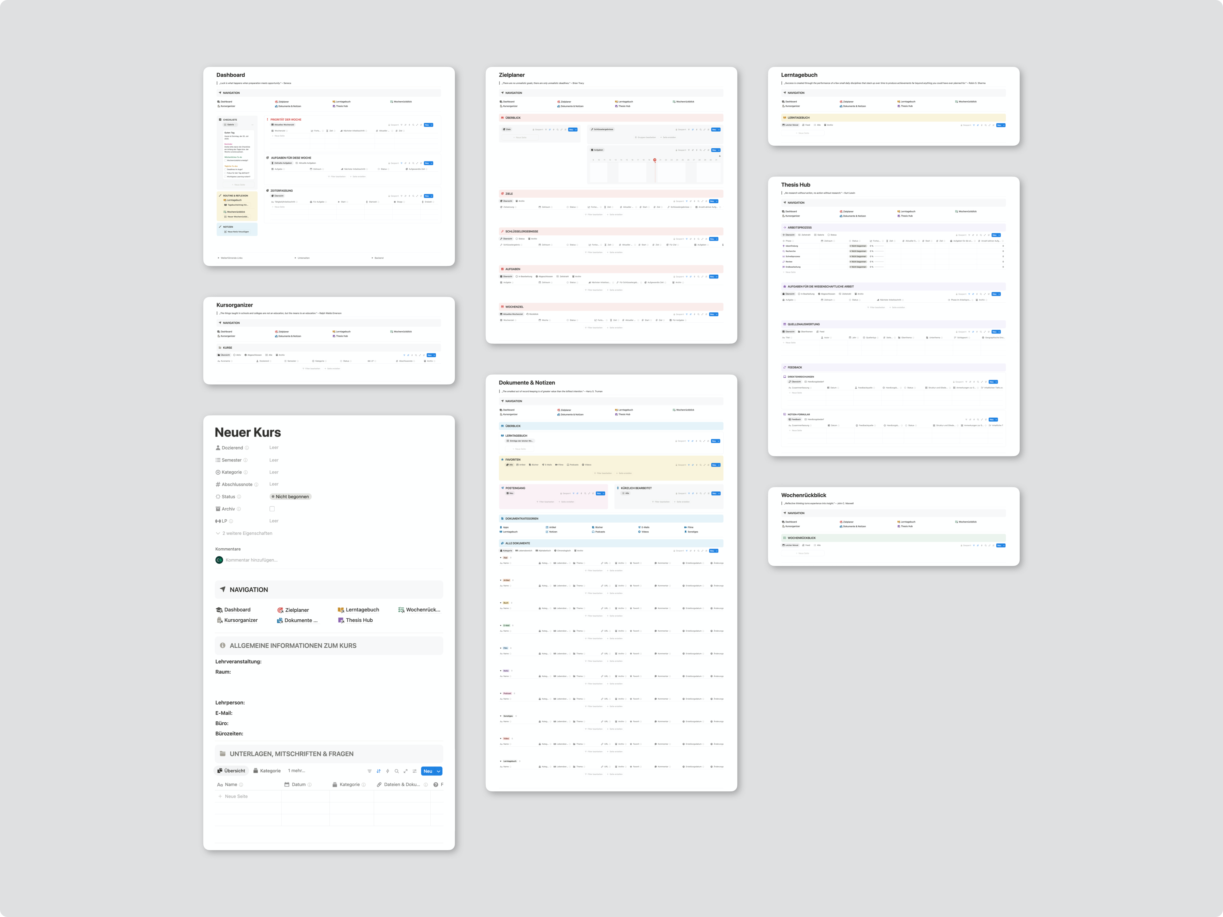 Study Hub: Dein Planer für das Studium