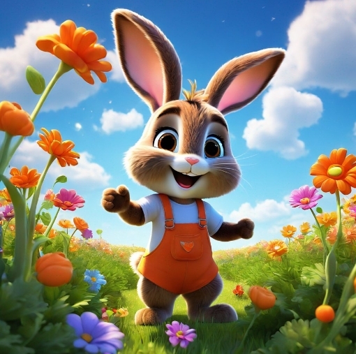 The Clever Rabbit and the Cunning Fox-storyprodcts