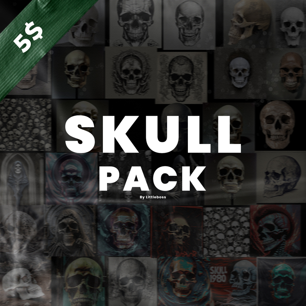 Skull Pack +30