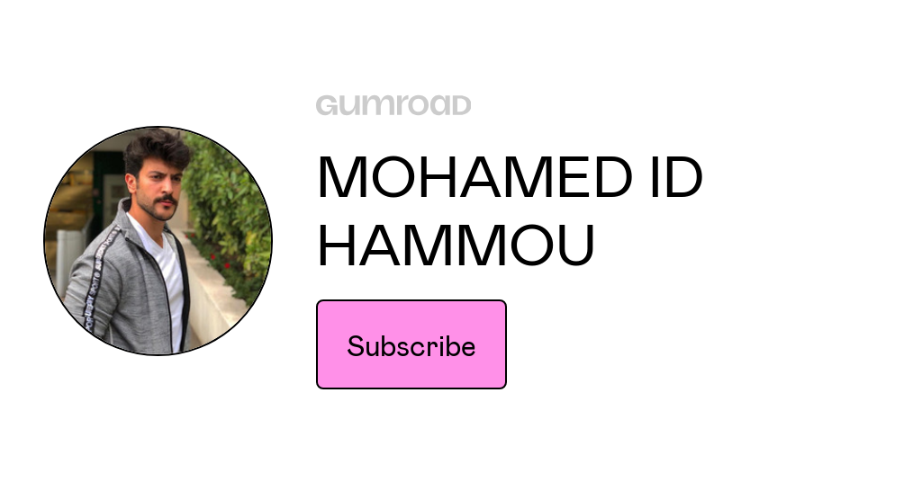 MOHAMED ID HAMMOU