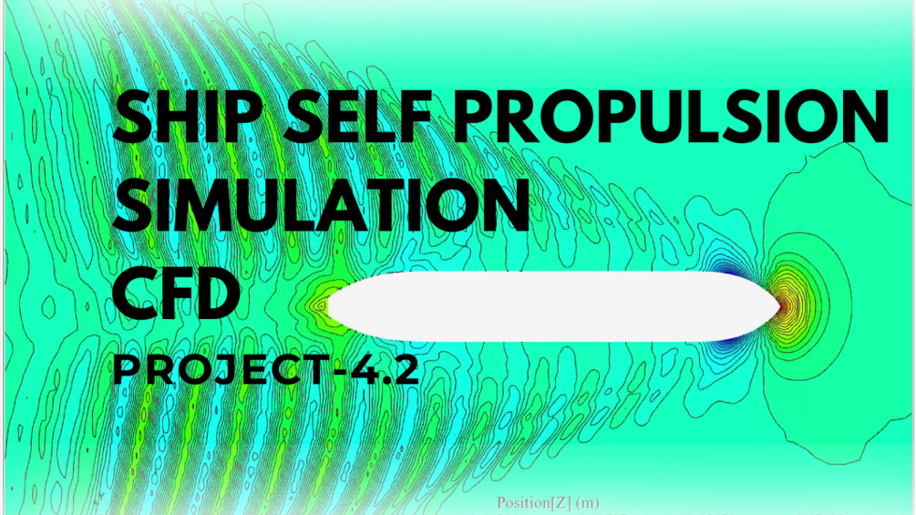 Ship Self-Propulsion Simulation by using Virtual Disk