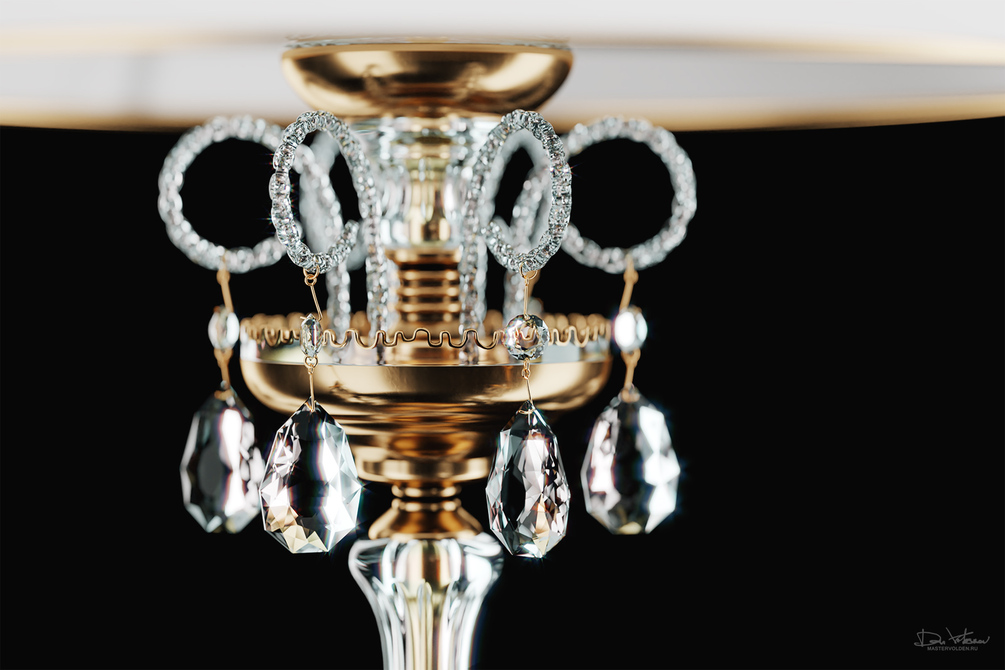 Decorative lamp 3d model