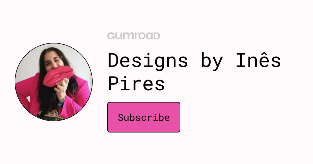 Designs by Inês Pires