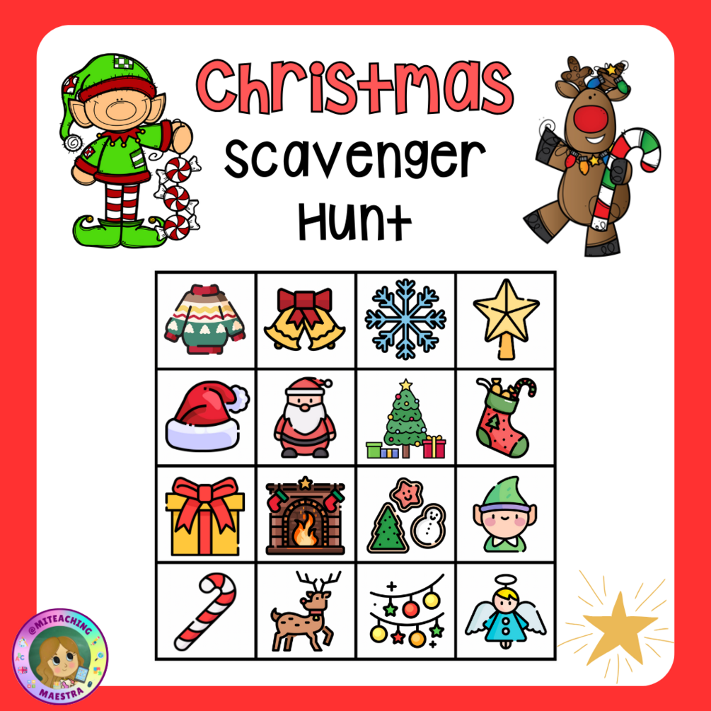 SCAVENGER HUNT: Christmas Edition