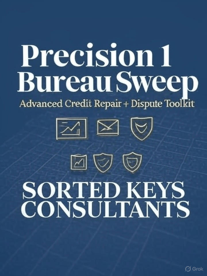 1 Bureau Sweep (Experian, Transunion OR Equifax)