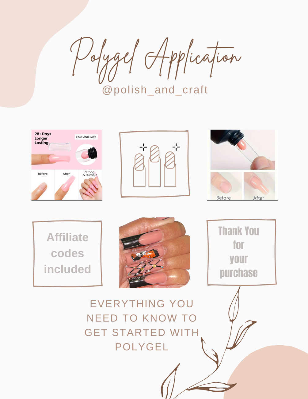 POLYGEL NAIL APPLICATION GUIDE