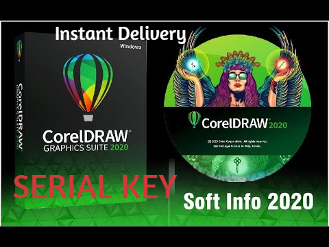 CorelDRAW Graphics Suite 2020 serial key latest version
