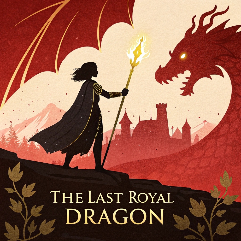 The Last Royal Dragon - Story Book