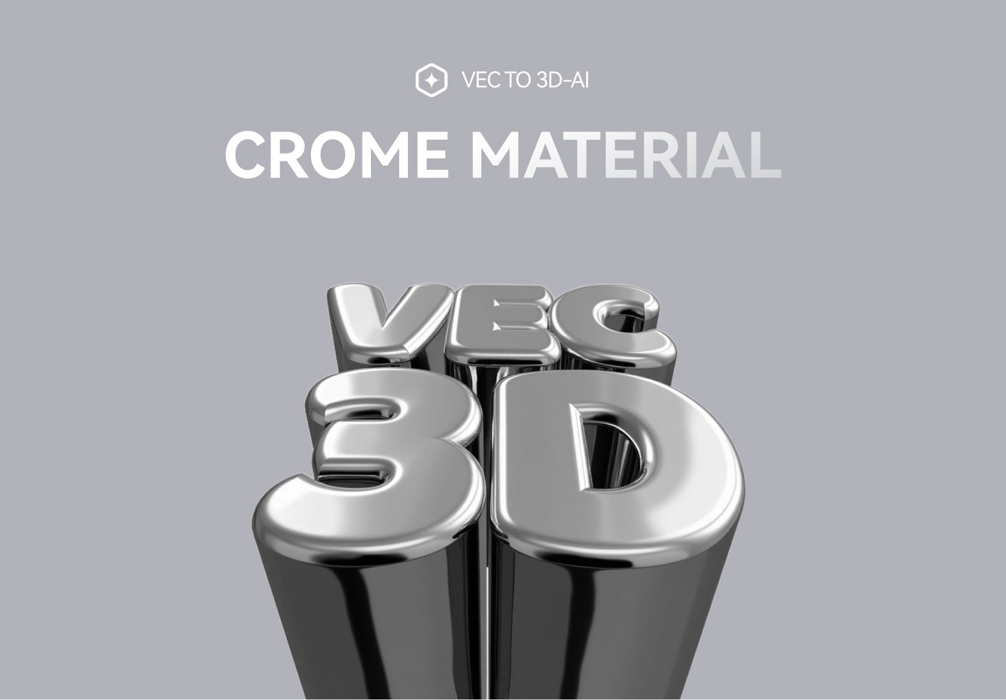 VecTo3D 【 One-Year License 】 - Vector to 3D with AI Enhancement for Figma